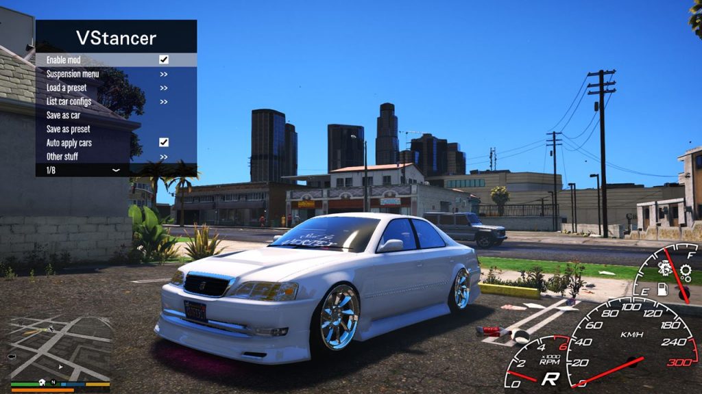 GTA5にサスペンション調節MOD「VStancer」が登場！鬼キャンもシャコタンもヤリ放題！ - GEEK894.com