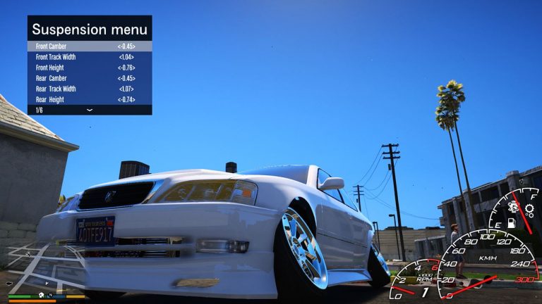 GTA5にサスペンション調節MOD「VStancer」が登場！鬼キャンもシャコタンもヤリ放題！ - GEEK894.com