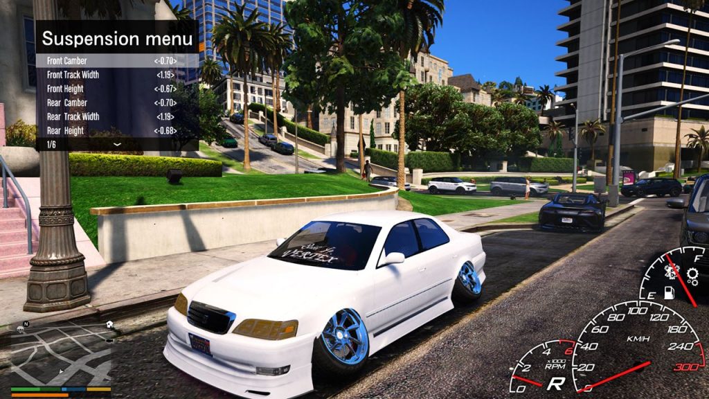 GTA5にサスペンション調節MOD「VStancer」が登場！鬼キャンもシャコタンもヤリ放題！ - GEEK894.com