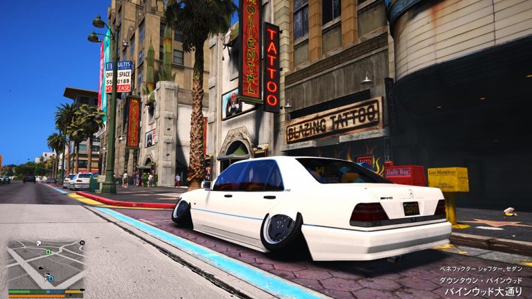 GTA5にサスペンション調節MOD「VStancer」が登場！鬼キャンもシャコタンもヤリ放題！ - GEEK894.com